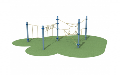 Rope Courses & Net Playgrounds | Play Poles Pty Ltd