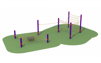 Rope Courses & Net Playgrounds | Play Poles Pty Ltd