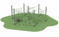 Rope Courses & Net Playgrounds | Play Poles Pty Ltd
