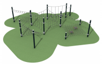 Rope Courses & Net Playgrounds | Play Poles Pty Ltd