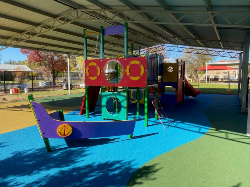 Playground Softfall Safety Surfaces