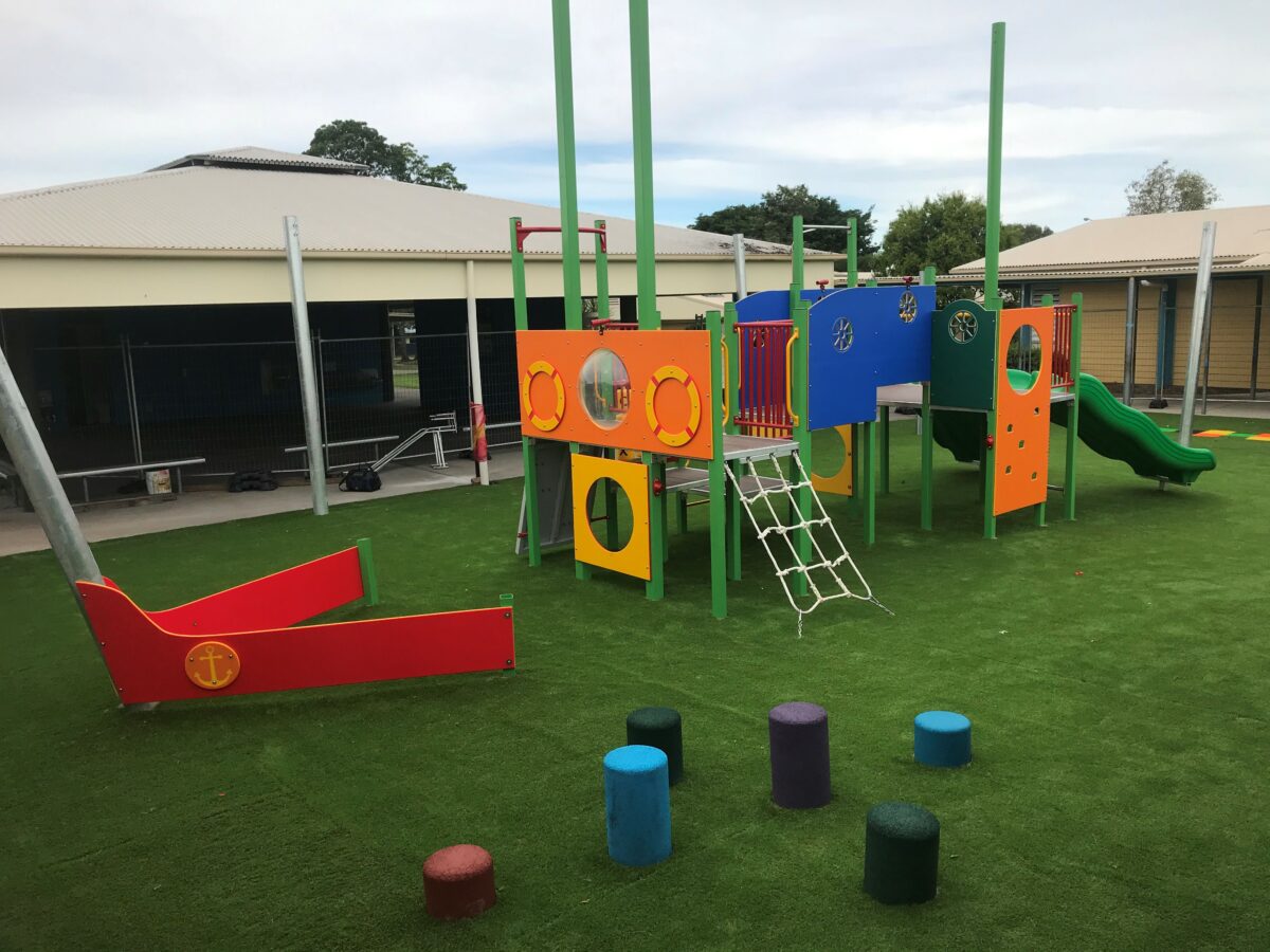 Playground Softfall Safety Surfaces