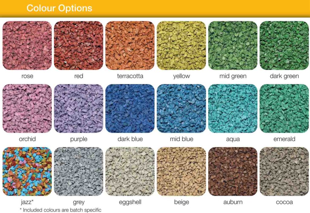 Rubber Softfall Safety Surfacing By Play Poles Australia