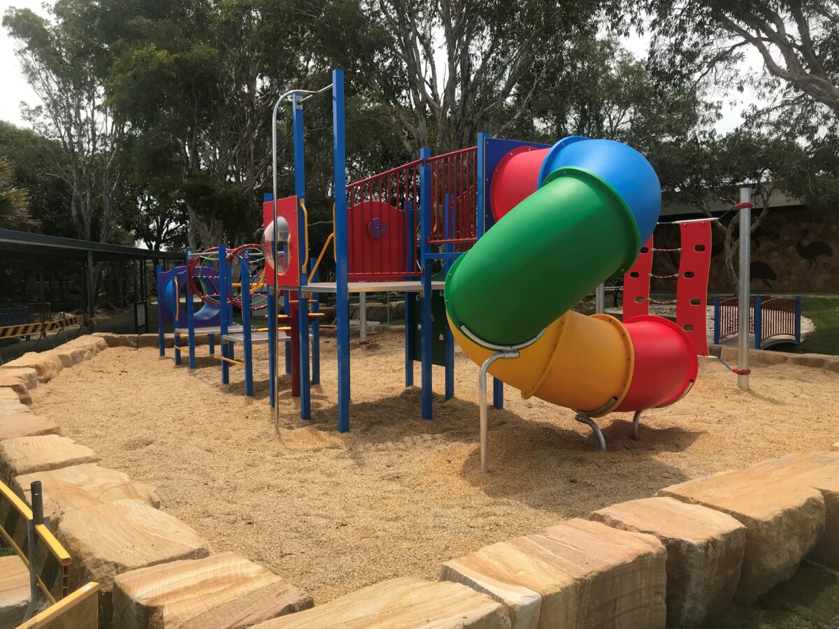 Playground Softfall Safety Surfaces