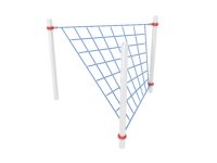 Rope Courses & Net Playgrounds | Play Poles Pty Ltd