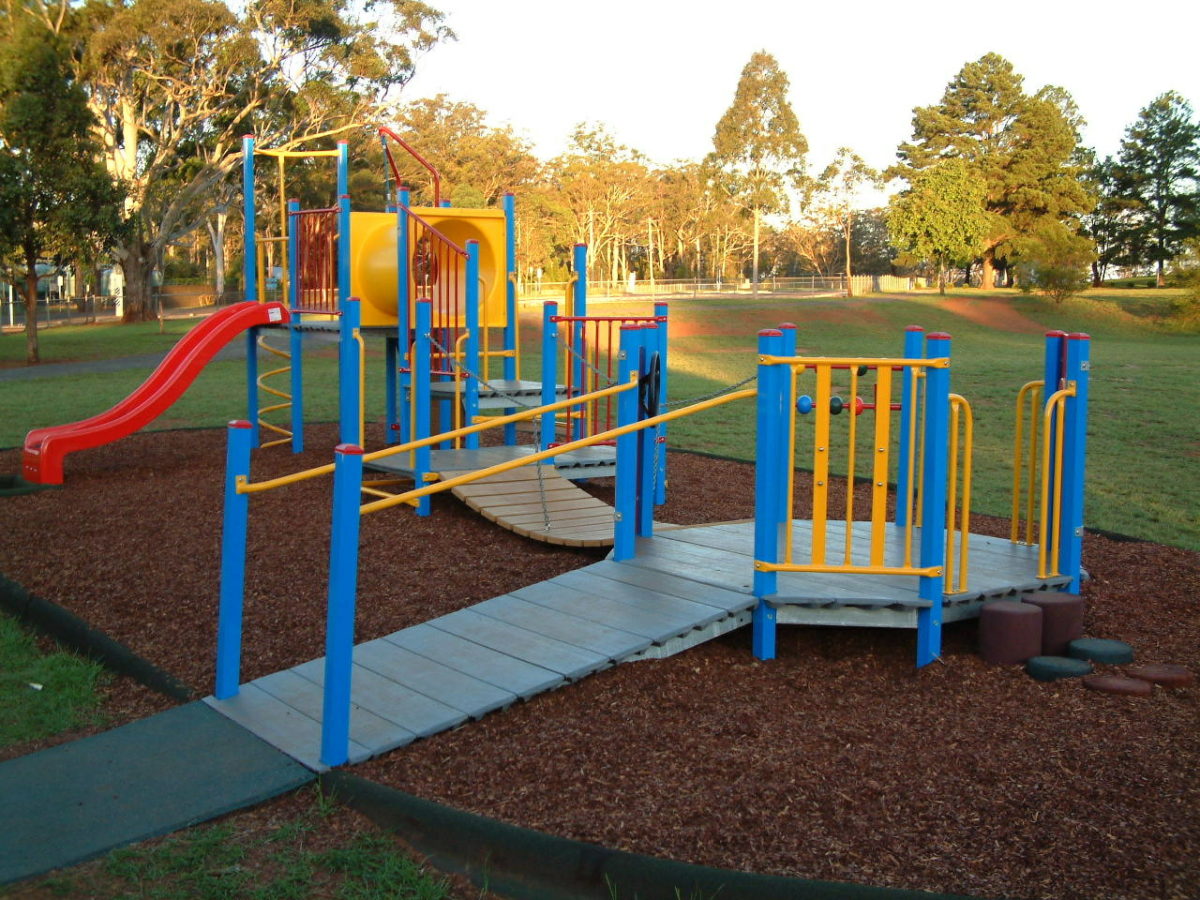 All Abilities Playground - Playpoles All Abilities Playground