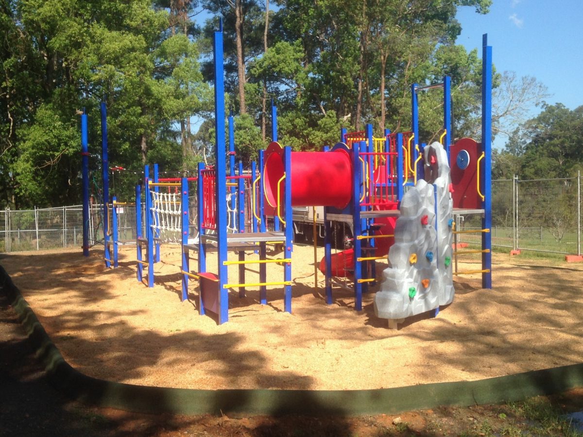 Choose a safe design & location for your playground - Playpoles