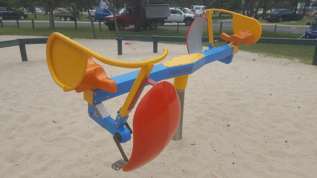 The Benefits of Motion in the Playground | Pedal Power Range